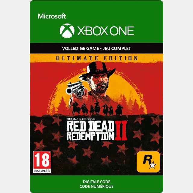 Red Dead Redemption 2: Ultimate Edition (FULL GAME) (Xbox One) - XBox ...