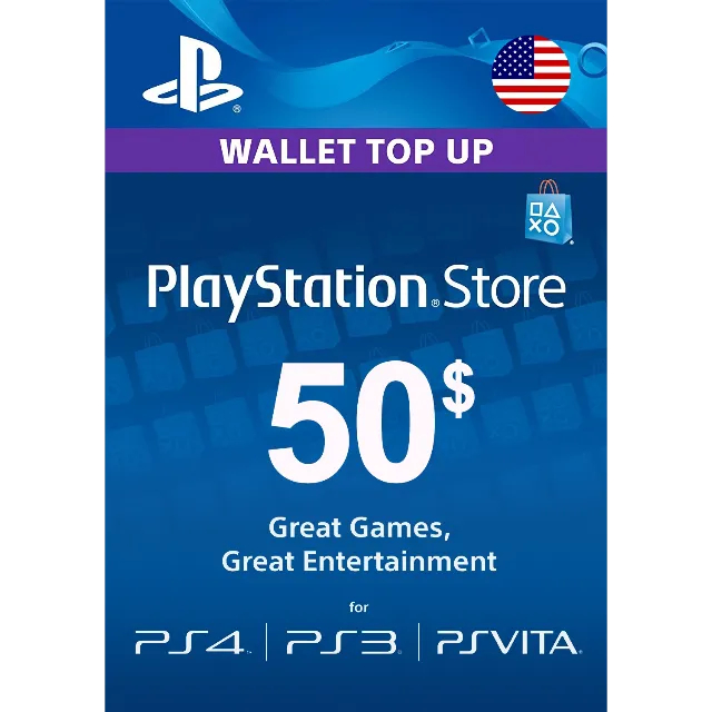 $50.00 PlayStation Store - PlayStation Store Gift Card - Gameflip