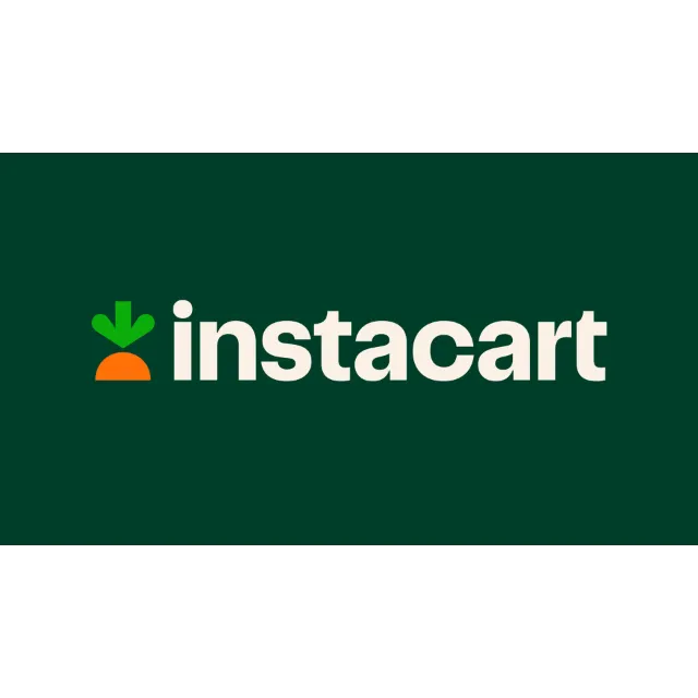 $100 Instacart United States US Gift Card Digital Code Electronic Code ...