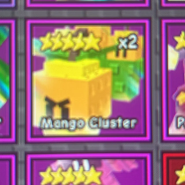 mango cluster - Garden Tower Defense Game Item - Gameflip