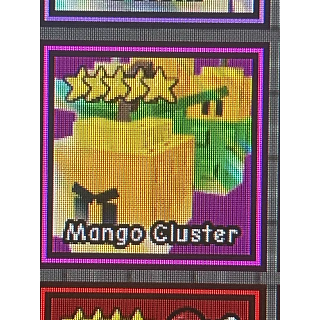 Mango cluster - Other Game Item - Gameflip