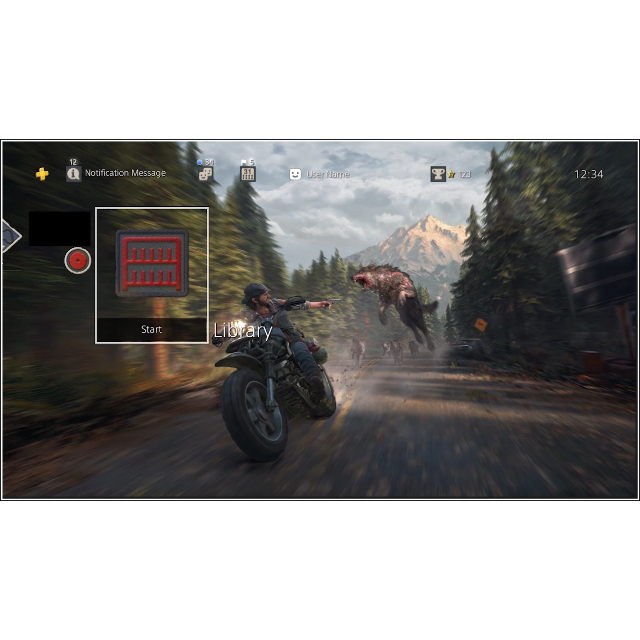 Days Gone | PS4 DLC |2 Dynamic Theme |Avatar Pack - PS4 US Instant ...