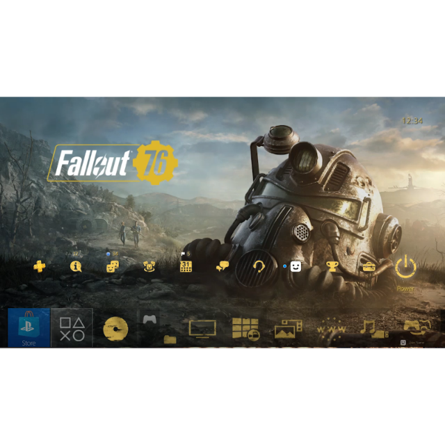 Fallout 76 |Exclusive PS4 Theme & Avatars | US Instant Delivery - PS4 ...