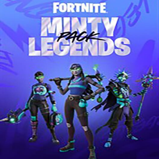 Fortnite: Minty Legends Pack - PS4 Games - Gameflip