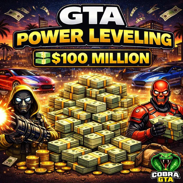 GTA POWER LEVELING – 100 MILLION 💸 (PC Enhanced & Legacy) - GTA V - PC ...