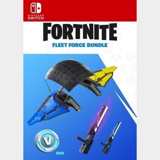 FLEET FORCE BUNDLE + 500 V-BUCKS - Game Items - Gameflip