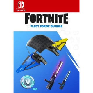 FLEET FORCE BUNDLE + 500 V-BUCKS - Game Items - Gameflip