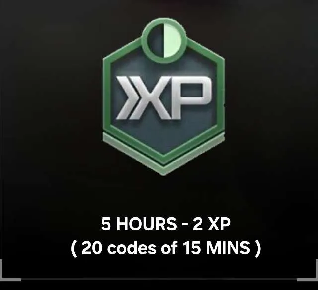 Code | MW3 - 5 HRS - 2XP - Game Items - Gameflip