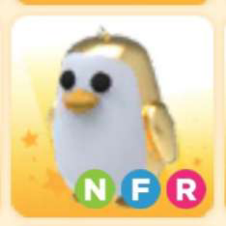 Pet | GOLDEN PENGUIN NFR - Game Items - Gameflip