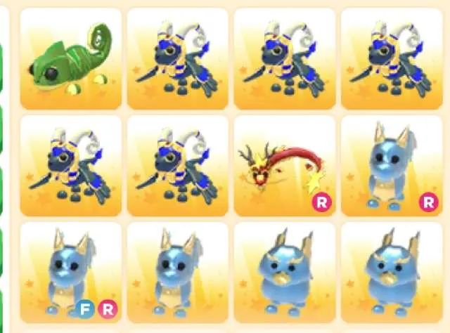 Bundle | ADOPTME PETS X12 - Adopt Me Game Item - Gameflip