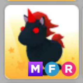 Pet | EVIL UNICORN MFR - Game Items - Gameflip