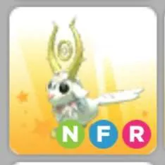 Pet | GOLDHORN NFR - Adopt Me Game Items - Gameflip