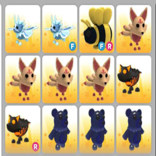 Bundle | ADOPTME PETS X12 - Game Items - Gameflip