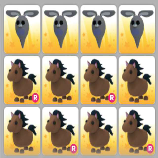 Bundle | ADOPTME PETS X12 - Game Items - Gameflip