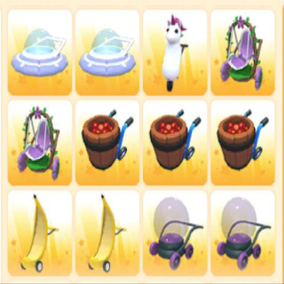 Bundle | ADOPTME STROLLER X12 - Game Items - Gameflip