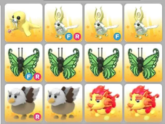 Bundle | ADOPTME PETS X12 - Adopt Me Game Items - Gameflip