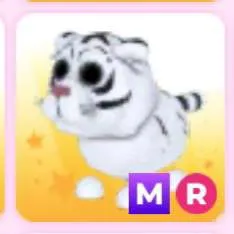 LUNAR WHITE TIGER MR - Adopt Me Game Items - Gameflip