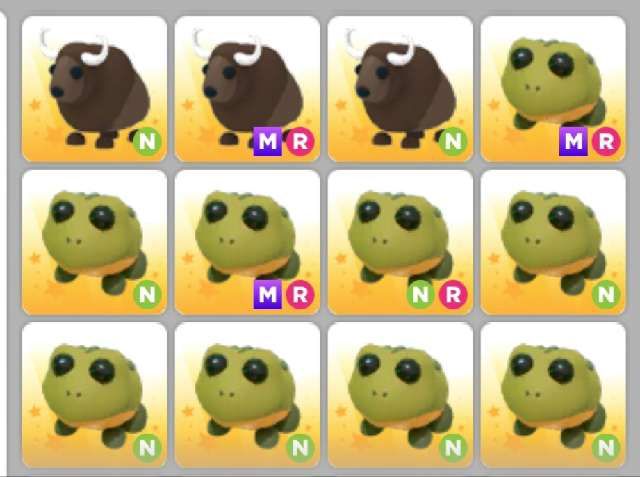 Bundle | ADOPTME PETS X12 - Game Items - Gameflip