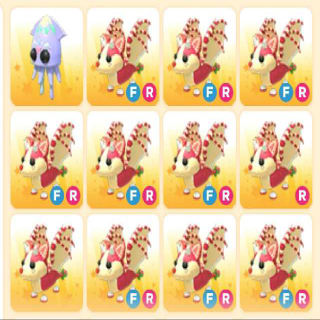 Bundle | ADOPTME PETS X12 - Game Items - Gameflip