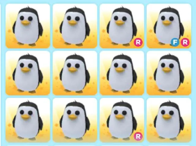 Bundle | ADOPTME PETS X12 - Roblox Game Items - Gameflip