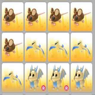 Bundle | ADOPTME PETS X12 - Game Items - Gameflip