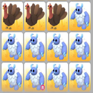 Bundle | ADOPTME PETS X12 - Game Items - Gameflip