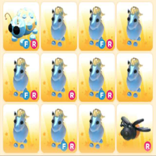 Bundle | ADOPTME PETS X12 - Game Items - Gameflip