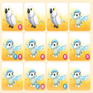 Bundle | ADOPTME PETS X12 - Game Items - Gameflip