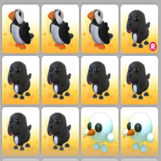 Bundle | ADOPTME PETS X12 - Game Items - Gameflip