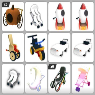 Bundle | ADOPTME STROLLER X21 - Game Items - Gameflip