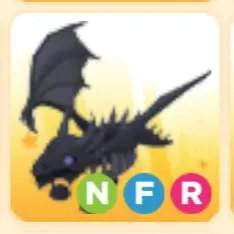 Pet | SHADOW DRAGON NFR - Adopt Me Game Items - Gameflip