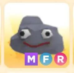 Pet | ROCK MFR - Adopt Me Game Item - Gameflip