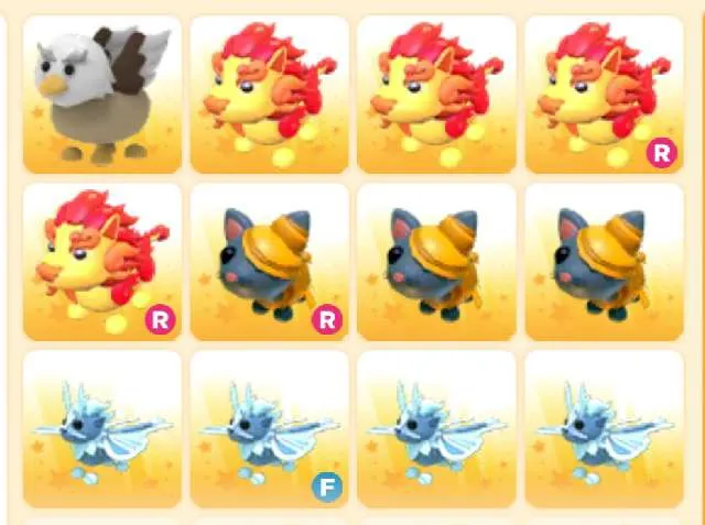 Bundle | ADOPTME PETS X12 - Adopt Me Game Item - Gameflip