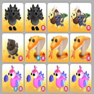 Bundle | ADOPTME PETS X12 - Game Items - Gameflip