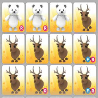 Bundle | ADOPTME PETS X12 - Game Items - Gameflip