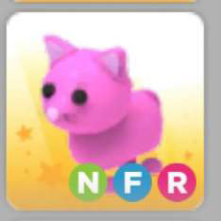 Pet | PINK CAT NFR - Game Items - Gameflip