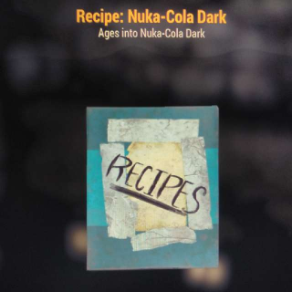 Recipe | Nuka-Cola Dark Recipe - Game Items - Gameflip