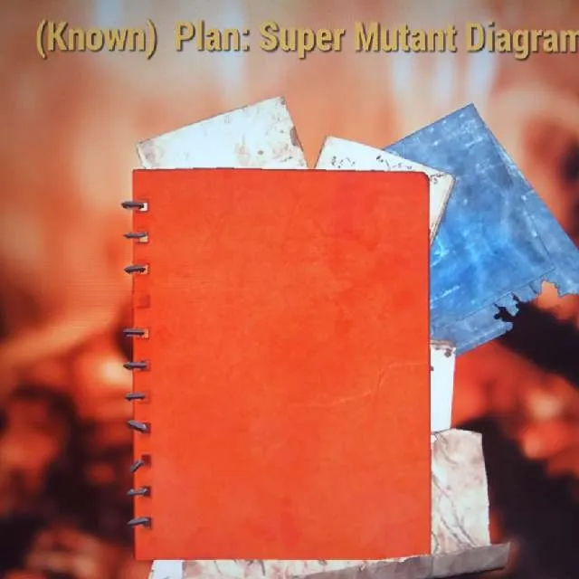 Super Mutant Diagram - Fallout 76 Game Item - Gameflip