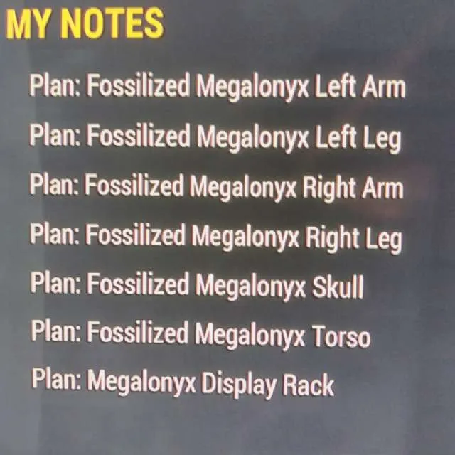 Megalonyx Complete Set - Fallout 76 Game Items - Gameflip