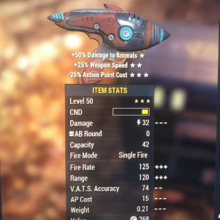 Weapon | HUN 25/25 Alien Blaster - Game Items - Gameflip