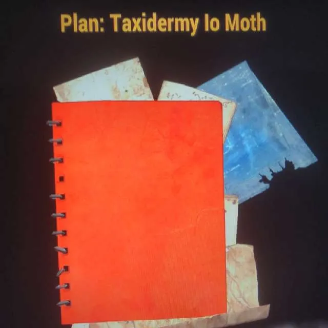Taxidermy lo Moth - Fallout 76 Game Items - Gameflip