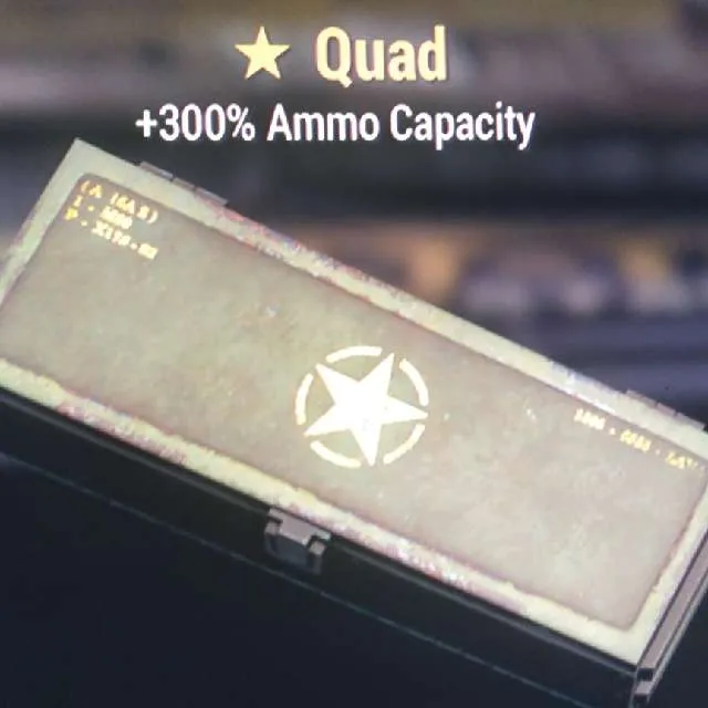 Quad Box Mod x5 - Fallout 76 Game Items - Gameflip