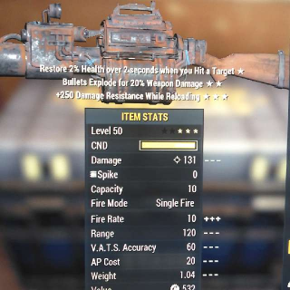 Weapon | VE/250 Railway Rifle - Game Items - Gameflip