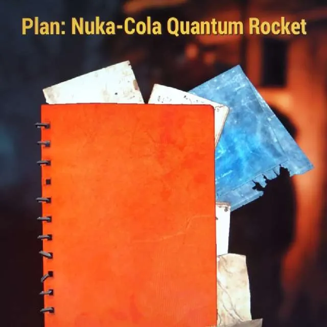 Nuka-Cola Quantum Rocket - Fallout 76 Game Item - Gameflip