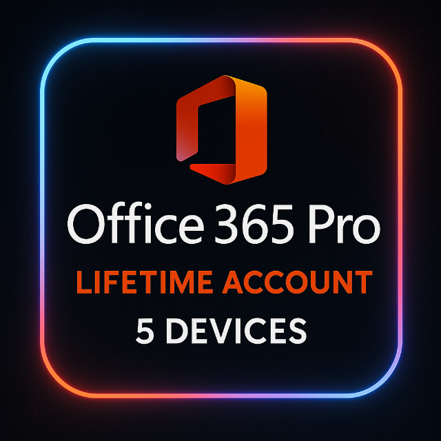 Microsoft Office 365 Pro Lifetime Account 5 Devices - PC / MAC / TABLETS / PHONES - Other ...