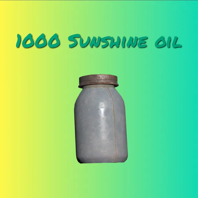 Sunshine Oil - Fallout 76 Game Item - Gameflip