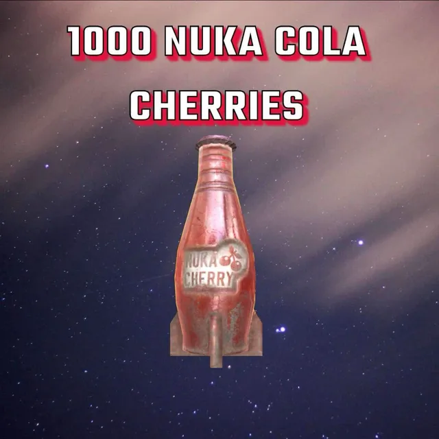 Nuka Cherry - Fallout 76 Game Item - Gameflip