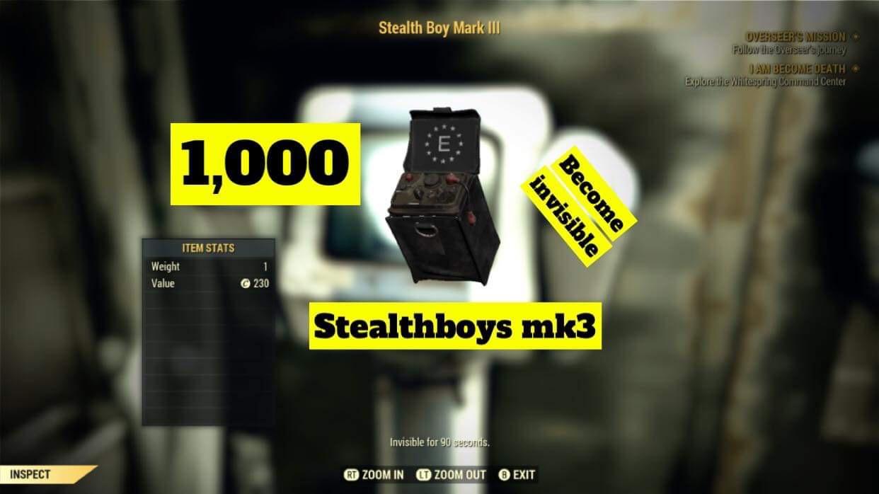 Stealthboy MK3 - Game Items - Gameflip