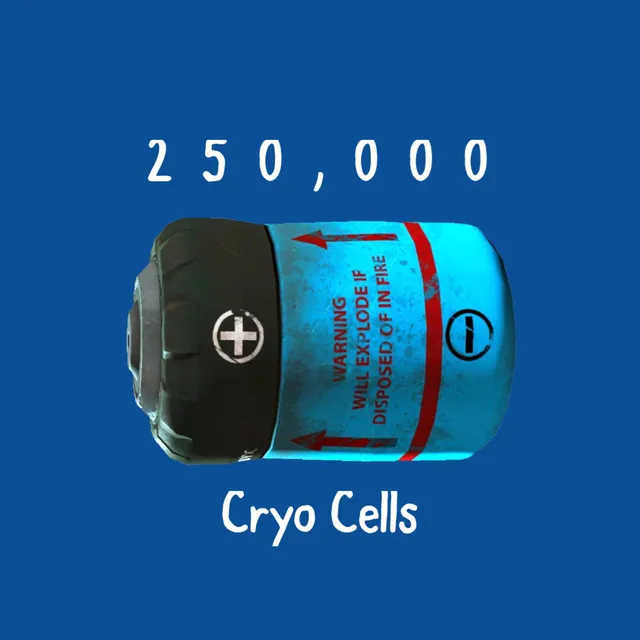 Cryo Cells - Fallout 76 Game Items - Gameflip