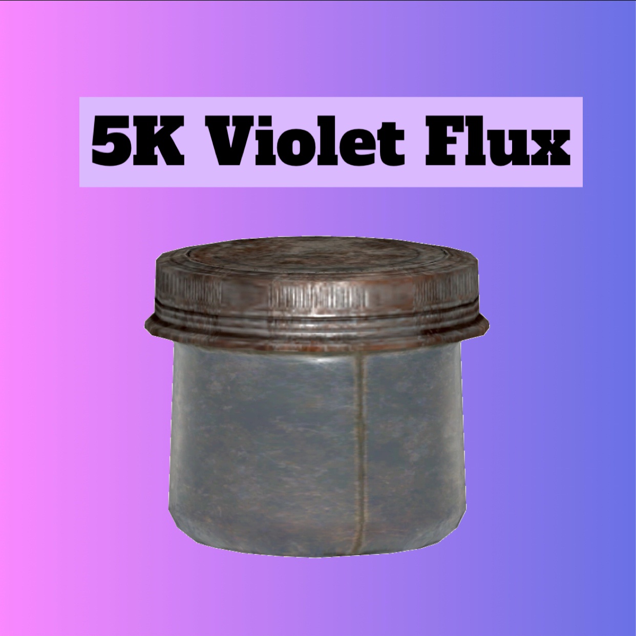 Violet Flux - Fallout 76 Game Item - Gameflip